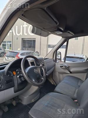 White Mercedes-Benz Sprinter 2011 in Riga, with an engine capacity of 2.20 L and mileage of 690 thousand km for 3800 €, photo 7 on AUTOMOTO.COM.LV