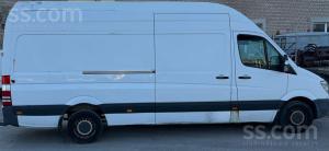 Белый Мерседес Спринтер 2011 в Рига, объемом двигателя 2.20 л и пробегом 395 тыс. км за 6500 €, фото 4 на AUTOMOTO.COM.LV