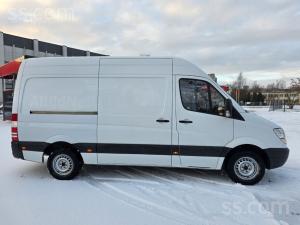 White Mercedes-Benz Sprinter 2012 in Daugavpils, with an engine capacity of 2.20 L and mileage of 177 thousand km for 14900 €, photo 4 on AUTOMOTO.COM.LV