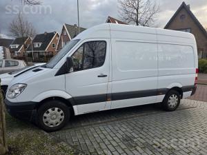 White Mercedes-Benz Sprinter 2012 in Daugavpils, with an engine capacity of 2.20 L and mileage of 177 thousand km for 14900 €, photo 21 on AUTOMOTO.COM.LV