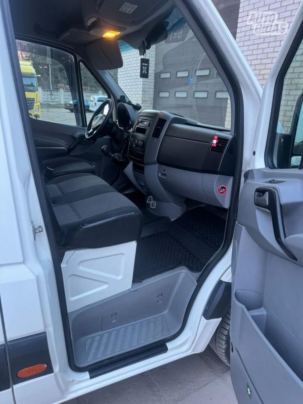 White Mercedes-Benz Sprinter 2012 in Kaunas, with an engine capacity of 2.10 L and mileage of 152 thousand km for 14999 €, photo 8 on AUTOMOTO.COM.LV