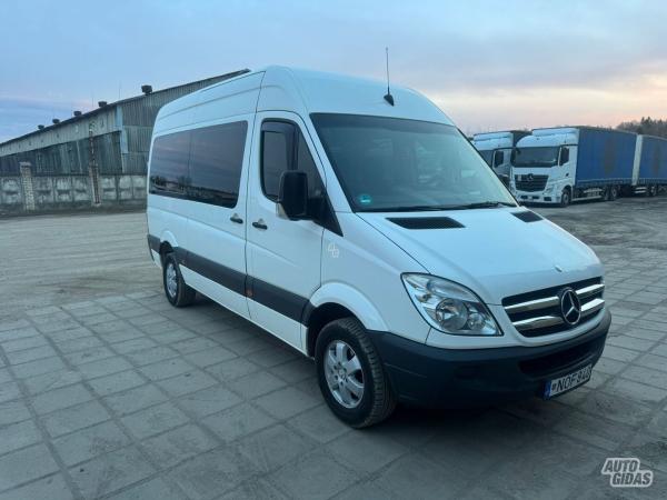 Balts Mercedes-Benz Sprinter 2012 Kauņa, ar dzinēja tilpumu 2.10 L un nobraukumu 152 tūkst. km par 14999 €, foto 1 vietnē AUTOMOTO.COM.LV