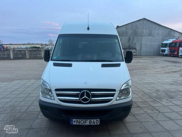 Balts Mercedes-Benz Sprinter 2012 Kauņa, ar dzinēja tilpumu 2.10 L un nobraukumu 152 tūkst. km par 14999 €, foto 2 vietnē AUTOMOTO.COM.LV