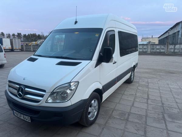 Balts Mercedes-Benz Sprinter 2012 Kauņa, ar dzinēja tilpumu 2.10 L un nobraukumu 152 tūkst. km par 14999 €, foto 3 vietnē AUTOMOTO.COM.LV