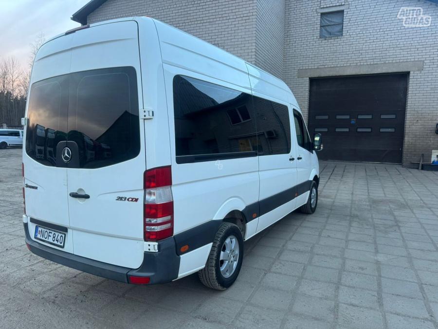 Balts Mercedes-Benz Sprinter 2012 Kauņa, ar dzinēja tilpumu 2.10 L un nobraukumu 152 tūkst. km par 14999 €, foto 5 vietnē AUTOMOTO.COM.LV