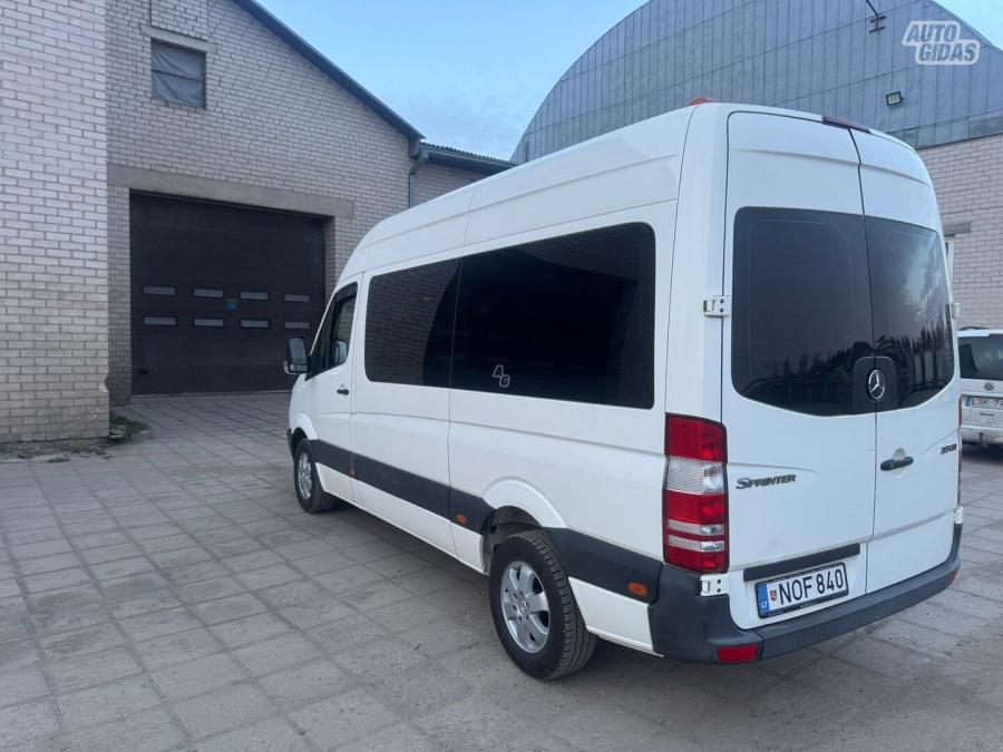 Balts Mercedes-Benz Sprinter 2012 Kauņa, ar dzinēja tilpumu 2.10 L un nobraukumu 152 tūkst. km par 14999 €, foto 6 vietnē AUTOMOTO.COM.LV
