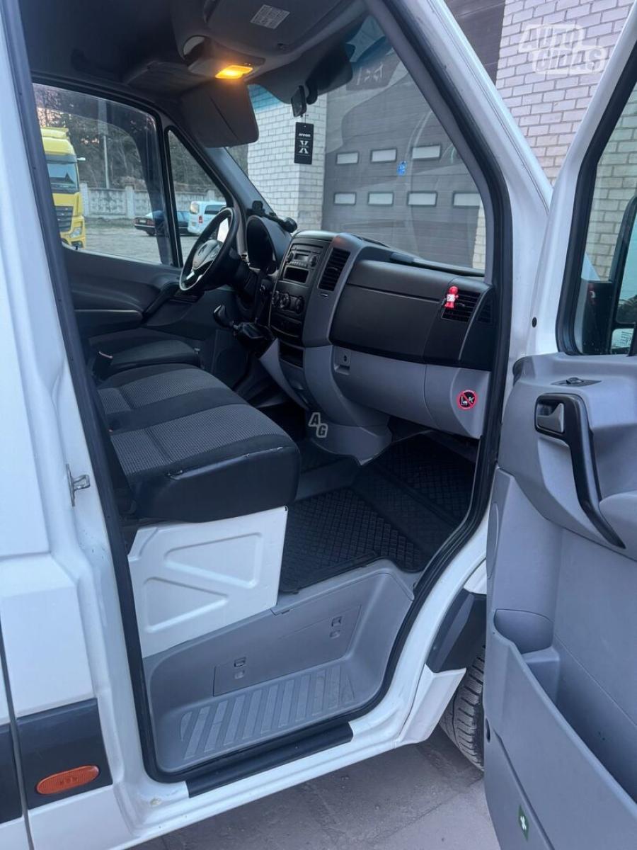 Balts Mercedes-Benz Sprinter 2012 Kauņa, ar dzinēja tilpumu 2.10 L un nobraukumu 152 tūkst. km par 14999 €, foto 9 vietnē AUTOMOTO.COM.LV