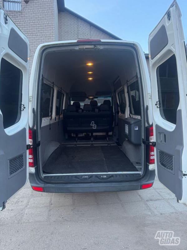 Balts Mercedes-Benz Sprinter 2012 Kauņa, ar dzinēja tilpumu 2.10 L un nobraukumu 152 tūkst. km par 14999 €, foto 10 vietnē AUTOMOTO.COM.LV