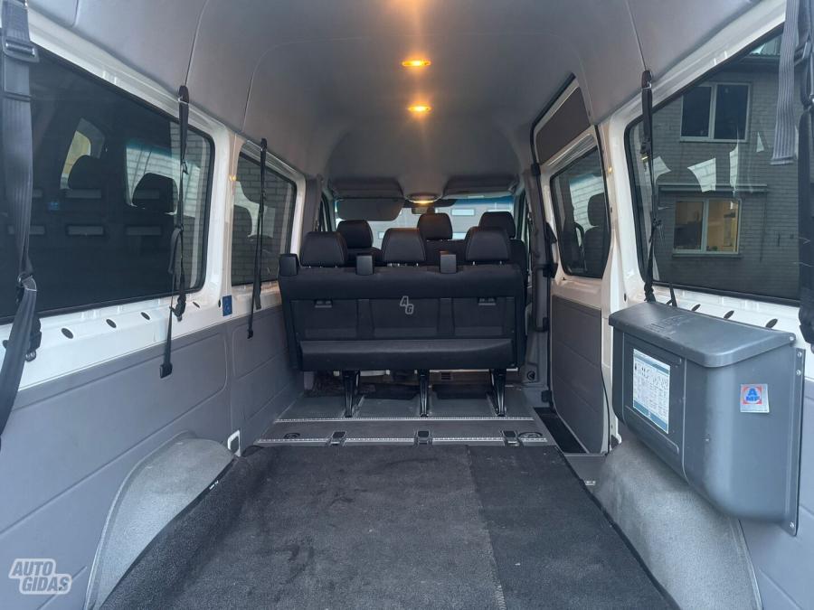 Balts Mercedes-Benz Sprinter 2012 Kauņa, ar dzinēja tilpumu 2.10 L un nobraukumu 152 tūkst. km par 14999 €, foto 12 vietnē AUTOMOTO.COM.LV