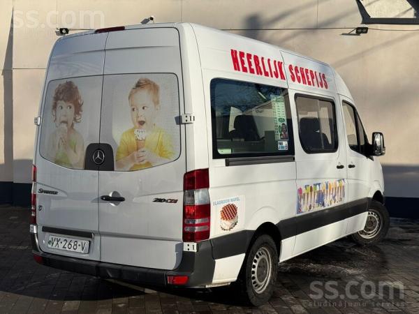 Balts Mercedes-Benz Sprinter 2012 Rīga, ar dzinēja tilpumu 2.10 L un nobraukumu 142 tūkst. km par 15990 €, foto 6 vietnē AUTOMOTO.COM.LV