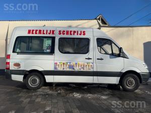 Balts Mercedes-Benz Sprinter 2012 Rīga, ar dzinēja tilpumu 2.10 L un nobraukumu 142 tūkst. km par 15990 €, foto 6 vietnē AUTOMOTO.COM.LV