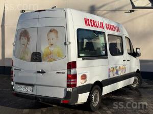 Balts Mercedes-Benz Sprinter 2012 Rīga, ar dzinēja tilpumu 2.10 L un nobraukumu 142 tūkst. km par 15990 €, foto 7 vietnē AUTOMOTO.COM.LV