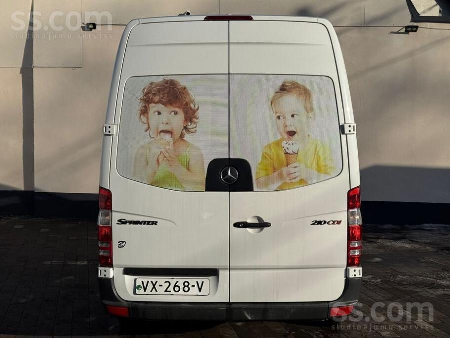Balts Mercedes-Benz Sprinter 2012 Rīga, ar dzinēja tilpumu 2.10 L un nobraukumu 142 tūkst. km par 15990 €, foto 8 vietnē AUTOMOTO.COM.LV