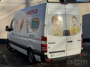 Balts Mercedes-Benz Sprinter 2012 Rīga, ar dzinēja tilpumu 2.10 L un nobraukumu 142 tūkst. km par 15990 €, foto 9 vietnē AUTOMOTO.COM.LV