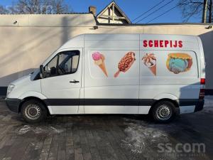 Balts Mercedes-Benz Sprinter 2012 Rīga, ar dzinēja tilpumu 2.10 L un nobraukumu 142 tūkst. km par 15990 €, foto 10 vietnē AUTOMOTO.COM.LV