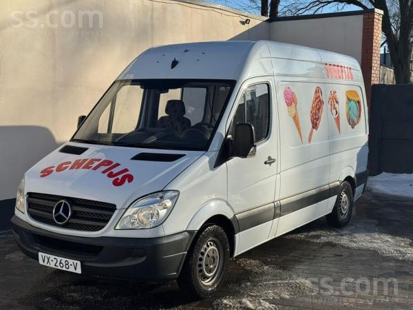 Balts Mercedes-Benz Sprinter 2012 Rīga, ar dzinēja tilpumu 2.10 L un nobraukumu 142 tūkst. km par 15990 €, foto 10 vietnē AUTOMOTO.COM.LV