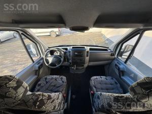 Balts Mercedes-Benz Sprinter 2012 Rīga, ar dzinēja tilpumu 2.10 L un nobraukumu 142 tūkst. km par 15990 €, foto 14 vietnē AUTOMOTO.COM.LV