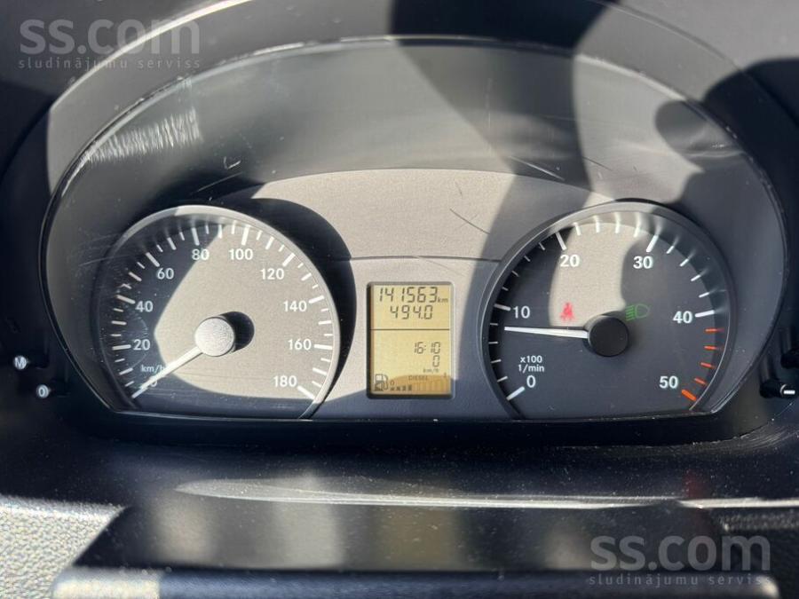Balts Mercedes-Benz Sprinter 2012 Rīga, ar dzinēja tilpumu 2.10 L un nobraukumu 142 tūkst. km par 15990 €, foto 15 vietnē AUTOMOTO.COM.LV