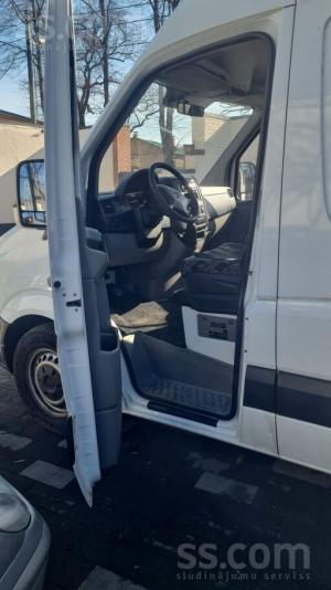 Balts Mercedes-Benz Sprinter 2012 Rīga, ar dzinēja tilpumu 2.10 L un nobraukumu 142 tūkst. km par 15990 €, foto 20 vietnē AUTOMOTO.COM.LV
