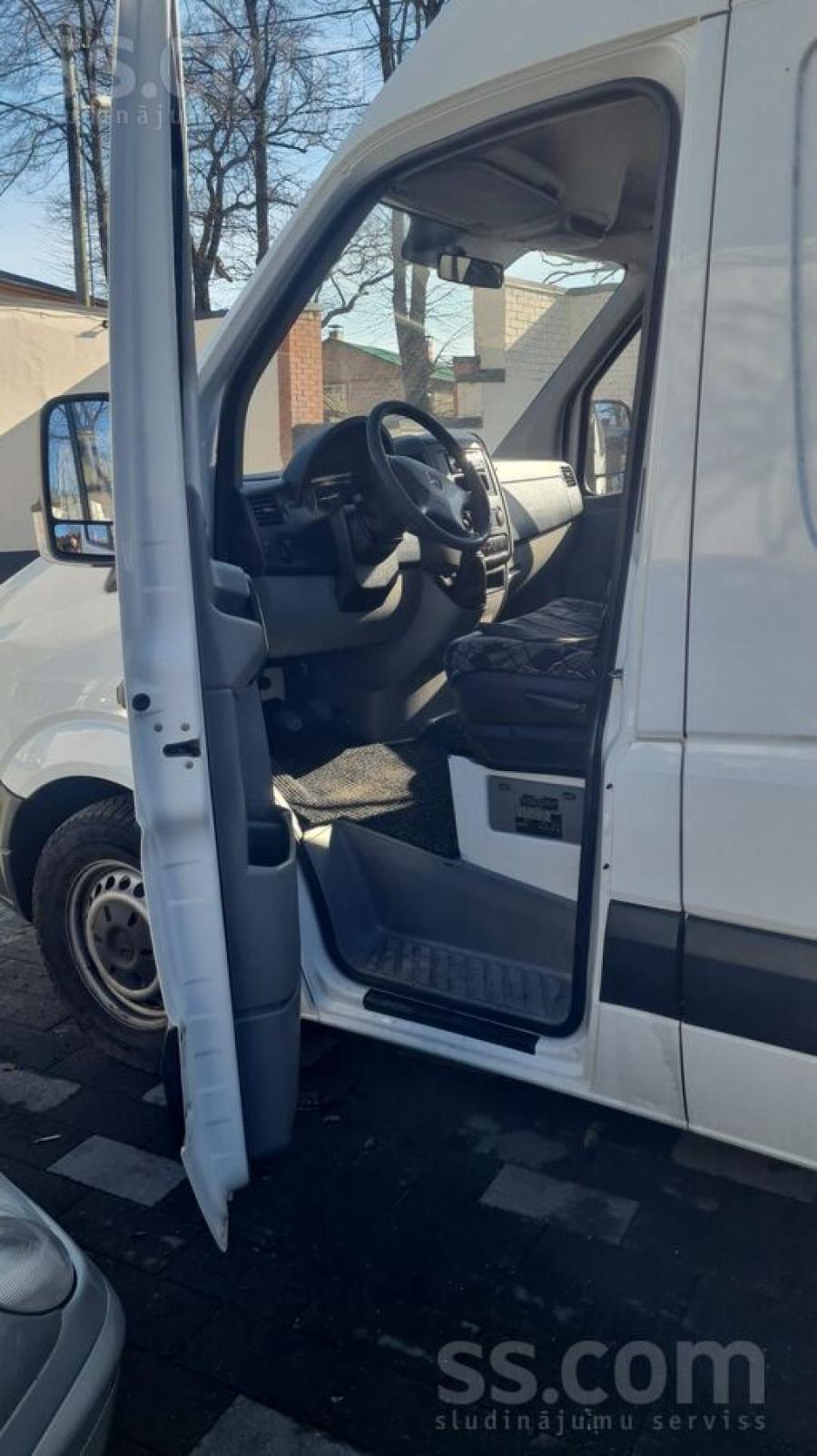 Balts Mercedes-Benz Sprinter 2012 Rīga, ar dzinēja tilpumu 2.10 L un nobraukumu 142 tūkst. km par 15990 €, foto 20 vietnē AUTOMOTO.COM.LV