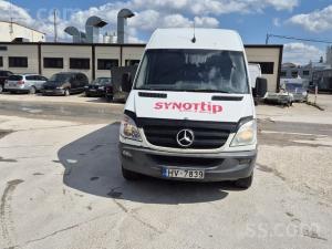 Balts Mercedes-Benz Sprinter 2012 Rīga, ar dzinēja tilpumu 2.20 L un nobraukumu 570 tūkst. km par 4600 €, foto  vietnē AUTOMOTO.COM.LV