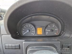 White Mercedes-Benz Sprinter 2012 in Riga, with an engine capacity of 2.20 L and mileage of 570 thousand km for 4600 €, photo 3 on AUTOMOTO.COM.LV
