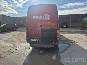 White Mercedes-Benz Sprinter 2012 in Riga, with an engine capacity of 2.20 L and mileage of 570 thousand km for 4600 €, photo 7 on AUTOMOTO.COM.LV