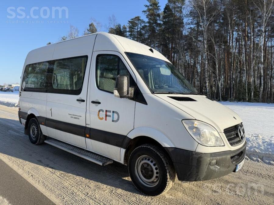Balts Mercedes-Benz Sprinter 2012 Jelgava, ar dzinēja tilpumu 2.20 L un nobraukumu 167 tūkst. km par 14900 €, foto 1 vietnē AUTOMOTO.COM.LV