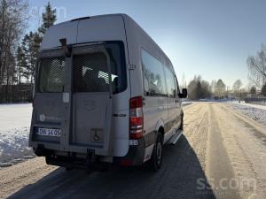 Balts Mercedes-Benz Sprinter 2012 Jelgava, ar dzinēja tilpumu 2.20 L un nobraukumu 167 tūkst. km par 14900 €, foto 4 vietnē AUTOMOTO.COM.LV