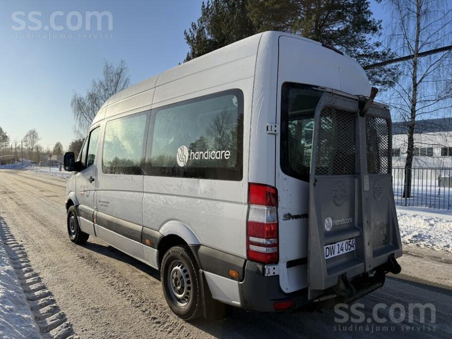 Balts Mercedes-Benz Sprinter 2012 Jelgava, ar dzinēja tilpumu 2.20 L un nobraukumu 167 tūkst. km par 14900 €, foto 5 vietnē AUTOMOTO.COM.LV