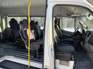 Balts Mercedes-Benz Sprinter 2012 Jelgava, ar dzinēja tilpumu 2.20 L un nobraukumu 167 tūkst. km par 14900 €, foto 11 vietnē AUTOMOTO.COM.LV