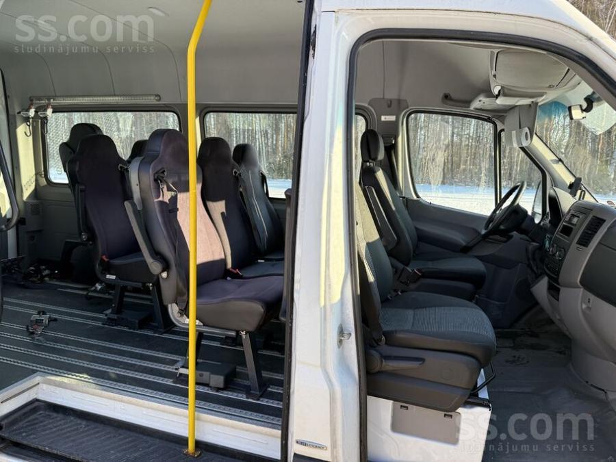 Balts Mercedes-Benz Sprinter 2012 Jelgava, ar dzinēja tilpumu 2.20 L un nobraukumu 167 tūkst. km par 14900 €, foto 11 vietnē AUTOMOTO.COM.LV