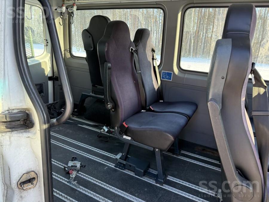 Balts Mercedes-Benz Sprinter 2012 Jelgava, ar dzinēja tilpumu 2.20 L un nobraukumu 167 tūkst. km par 14900 €, foto 13 vietnē AUTOMOTO.COM.LV