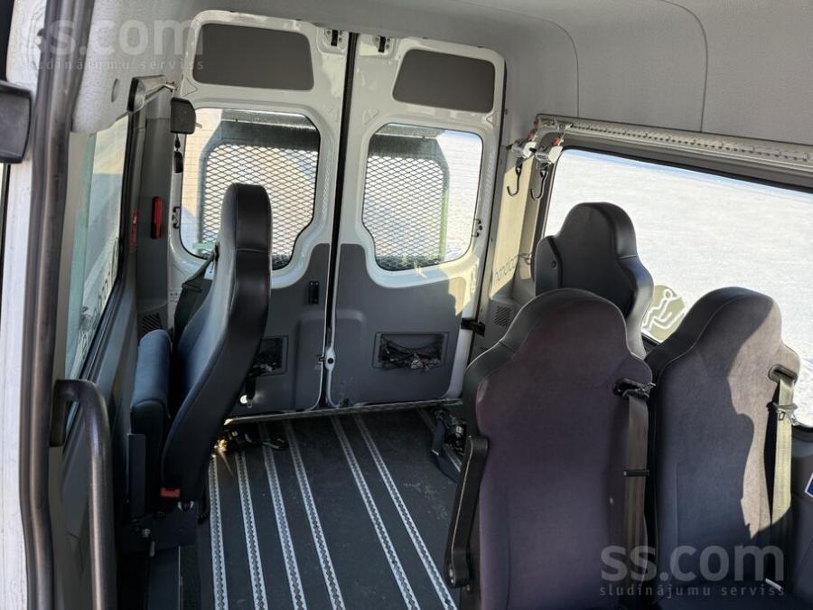 Balts Mercedes-Benz Sprinter 2012 Jelgava, ar dzinēja tilpumu 2.20 L un nobraukumu 167 tūkst. km par 14900 €, foto 14 vietnē AUTOMOTO.COM.LV