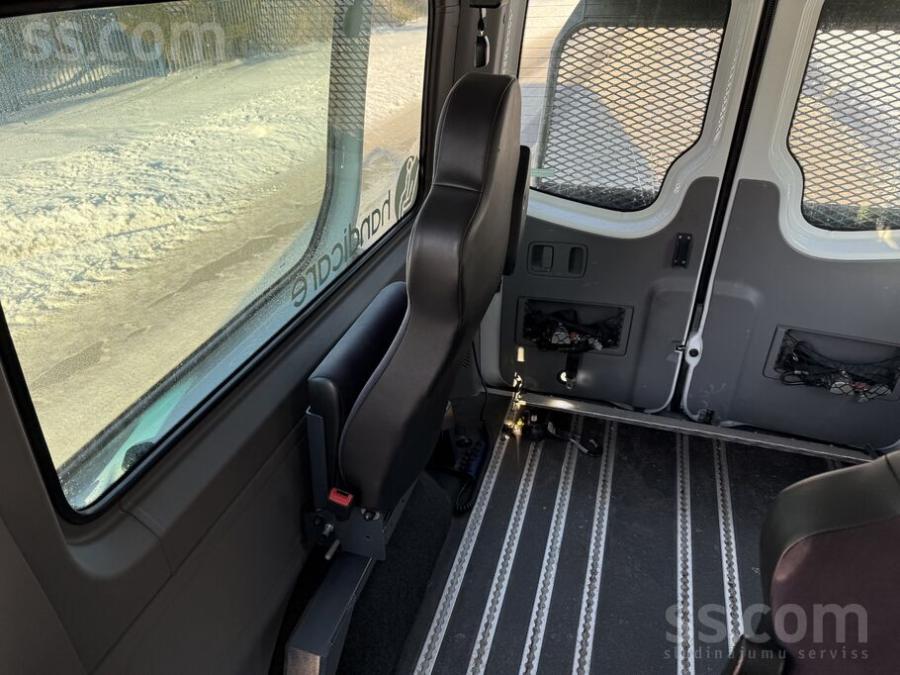 Balts Mercedes-Benz Sprinter 2012 Jelgava, ar dzinēja tilpumu 2.20 L un nobraukumu 167 tūkst. km par 14900 €, foto 15 vietnē AUTOMOTO.COM.LV