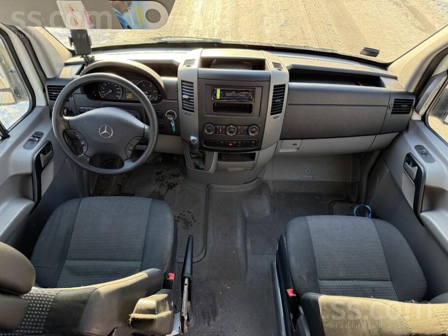 Balts Mercedes-Benz Sprinter 2012 Jelgava, ar dzinēja tilpumu 2.20 L un nobraukumu 167 tūkst. km par 14900 €, foto 16 vietnē AUTOMOTO.COM.LV