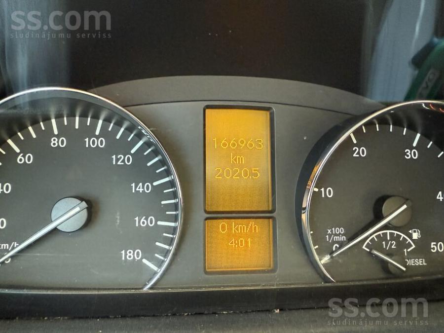 Balts Mercedes-Benz Sprinter 2012 Jelgava, ar dzinēja tilpumu 2.20 L un nobraukumu 167 tūkst. km par 14900 €, foto 20 vietnē AUTOMOTO.COM.LV