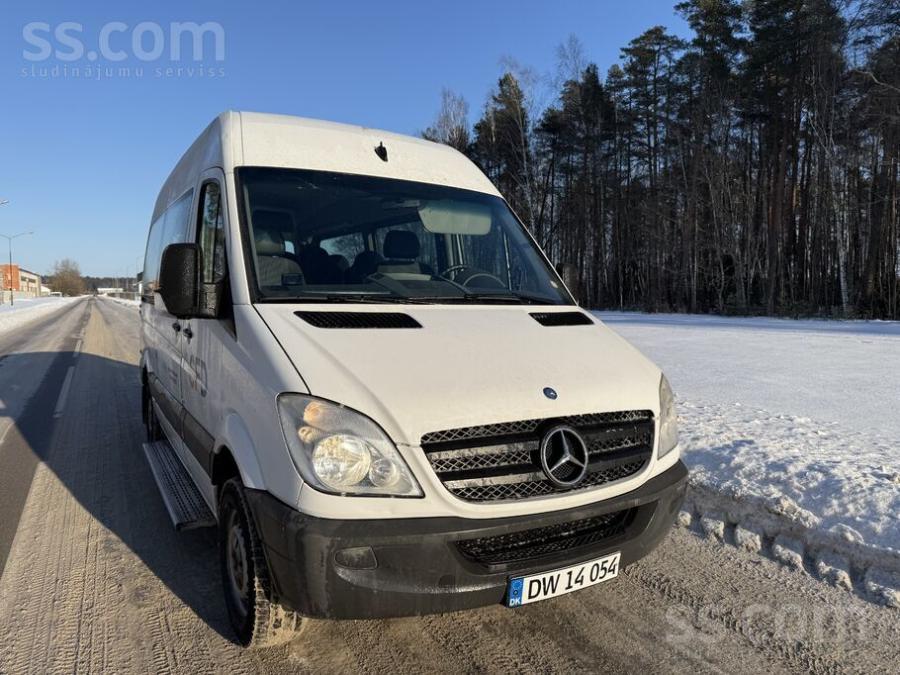 Balts Mercedes-Benz Sprinter 2012 Jelgava, ar dzinēja tilpumu 2.20 L un nobraukumu 167 tūkst. km par 14900 €, foto 21 vietnē AUTOMOTO.COM.LV