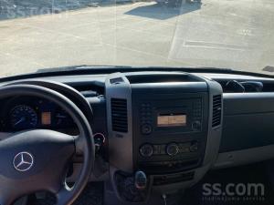 Balts Mercedes-Benz Sprinter 2012 Rīga, ar dzinēja tilpumu 2.20 L un nobraukumu 424 tūkst. km par 2390 €, foto 8 vietnē AUTOMOTO.COM.LV
