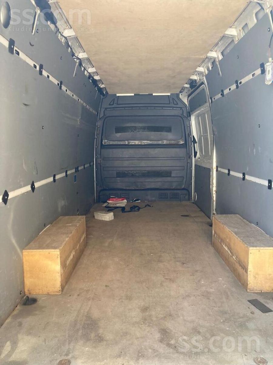 Balts Mercedes-Benz Sprinter 2012 Rīga, ar dzinēja tilpumu 2.20 L un nobraukumu 424 tūkst. km par 2390 €, foto 9 vietnē AUTOMOTO.COM.LV