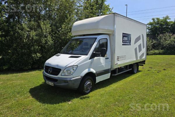 Balts Mercedes-Benz Sprinter 2012 Rīga, ar dzinēja tilpumu 2.20 L un nobraukumu 320 tūkst. km par 9950 €, foto 1 vietnē AUTOMOTO.COM.LV