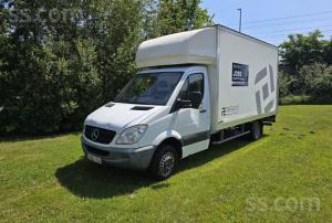 Balts Mercedes-Benz Sprinter 2012 Rīga, ar dzinēja tilpumu 2.20 L un nobraukumu 320 tūkst. km par 9950 €, foto  vietnē AUTOMOTO.COM.LV