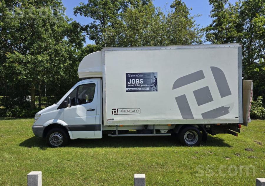 Balts Mercedes-Benz Sprinter 2012 Rīga, ar dzinēja tilpumu 2.20 L un nobraukumu 320 tūkst. km par 9950 €, foto 3 vietnē AUTOMOTO.COM.LV
