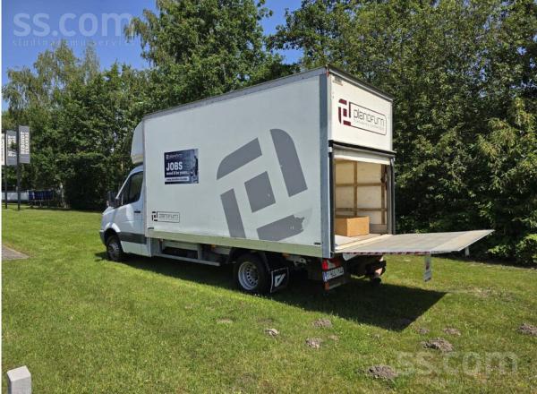 Balts Mercedes-Benz Sprinter 2012 Rīga, ar dzinēja tilpumu 2.20 L un nobraukumu 320 tūkst. km par 9950 €, foto 3 vietnē AUTOMOTO.COM.LV