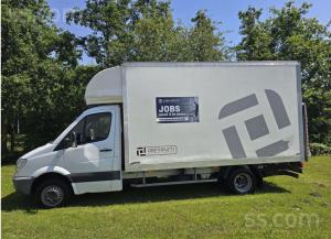 Balts Mercedes-Benz Sprinter 2012 Rīga, ar dzinēja tilpumu 2.20 L un nobraukumu 320 tūkst. km par 9950 €, foto 5 vietnē AUTOMOTO.COM.LV