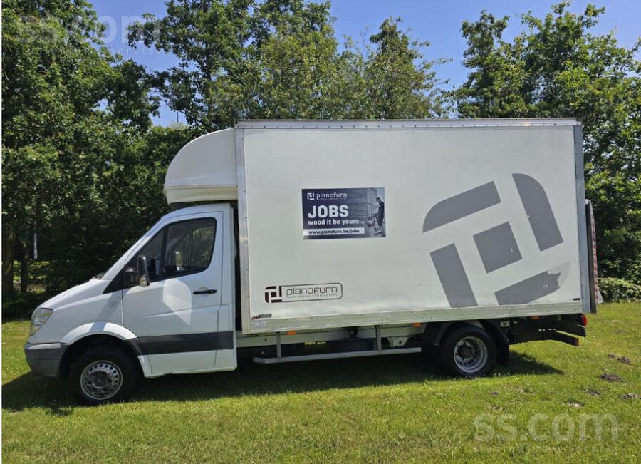 Balts Mercedes-Benz Sprinter 2012 Rīga, ar dzinēja tilpumu 2.20 L un nobraukumu 320 tūkst. km par 9950 €, foto 5 vietnē AUTOMOTO.COM.LV