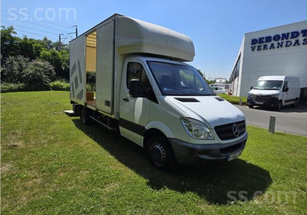 Balts Mercedes-Benz Sprinter 2012 Rīga, ar dzinēja tilpumu 2.20 L un nobraukumu 320 tūkst. km par 9950 €, foto 8 vietnē AUTOMOTO.COM.LV