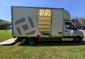 Balts Mercedes-Benz Sprinter 2012 Rīga, ar dzinēja tilpumu 2.20 L un nobraukumu 320 tūkst. km par 9950 €, foto 11 vietnē AUTOMOTO.COM.LV