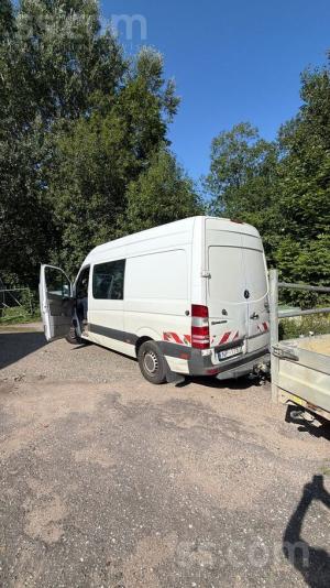 Balts Mercedes-Benz Sprinter 2012 Limbaži, ar dzinēja tilpumu 2.10 L un nobraukumu 258 tūkst. km par 7000 €, foto  vietnē AUTOMOTO.COM.LV