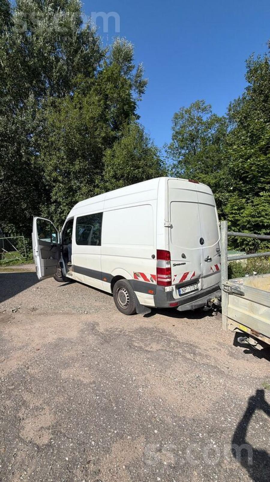 Balts Mercedes-Benz Sprinter 2012 Limbaži, ar dzinēja tilpumu 2.10 L un nobraukumu 258 tūkst. km par 7000 €, foto 1 vietnē AUTOMOTO.COM.LV